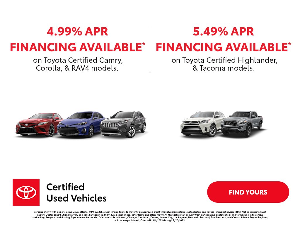 Toyota Dealer Jamaica NY New & Used Cars for Sale near South Richmond ...