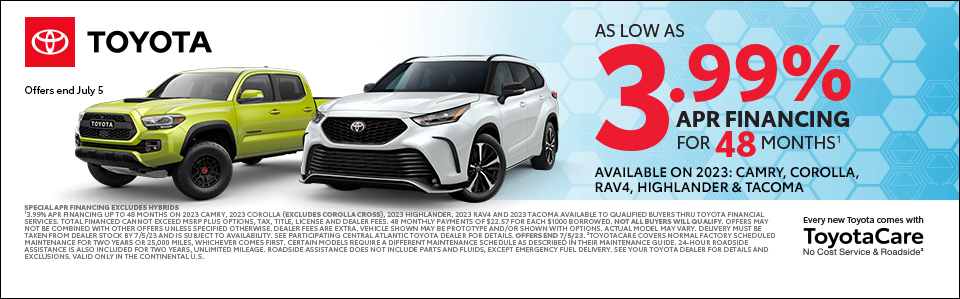 Steven Toyota | Toyota Dealer in Harrisonburg, VA