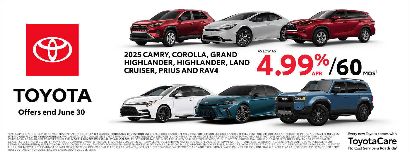 Toyota Dealer Harrisburg PA New & Used Cars for Sale near Camp Hill PA ...