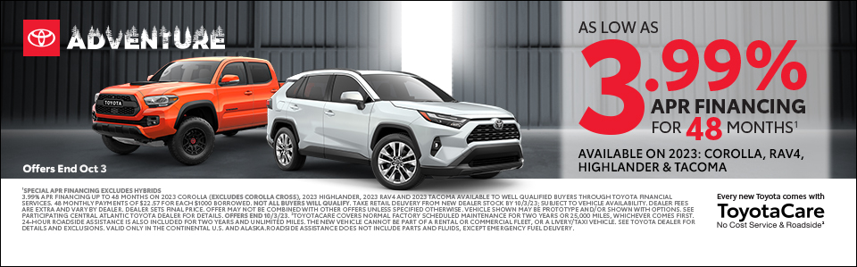 Steven Toyota | Toyota Dealer in Harrisonburg, VA