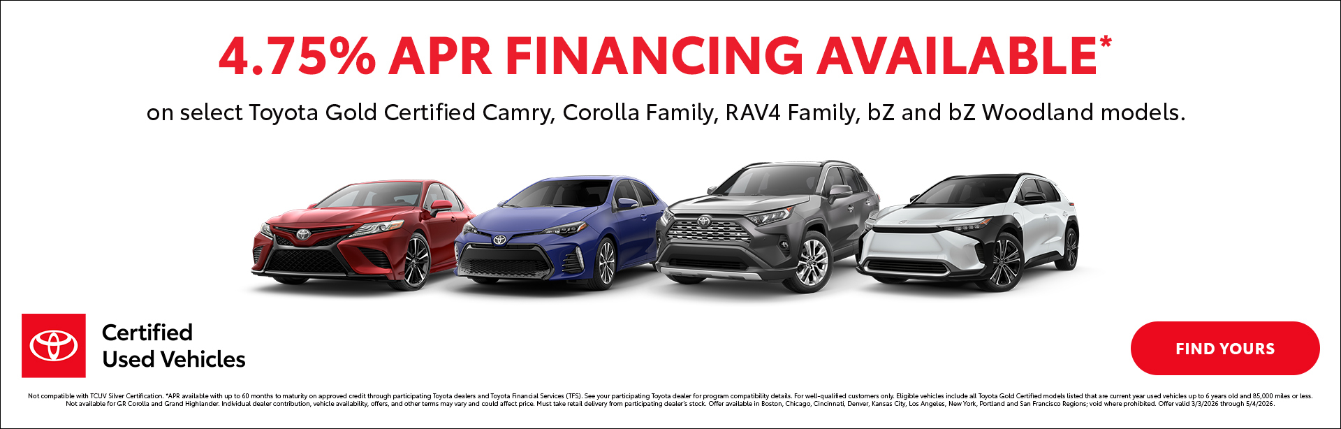 Toyota Dealer Torrington CT New & Used Cars for Sale near Waterbury CT ...
