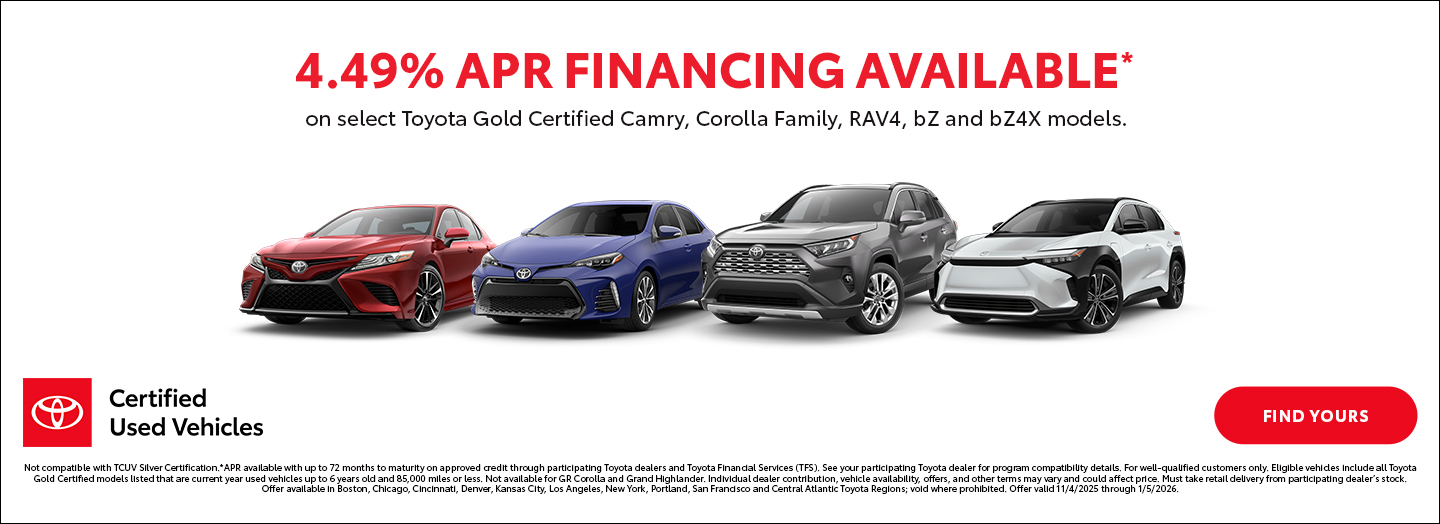 New & Used Toyota Dealer in New Jersey | Toyota of Hackensack