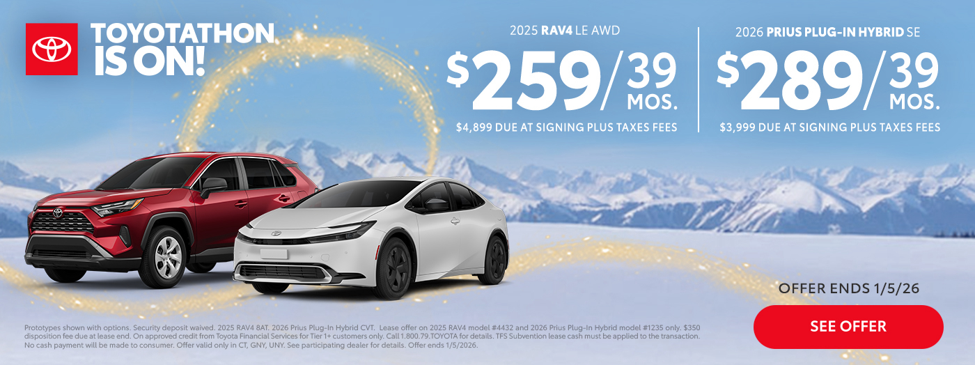 New & Used Toyota Dealer in New Jersey | Toyota of Hackensack
