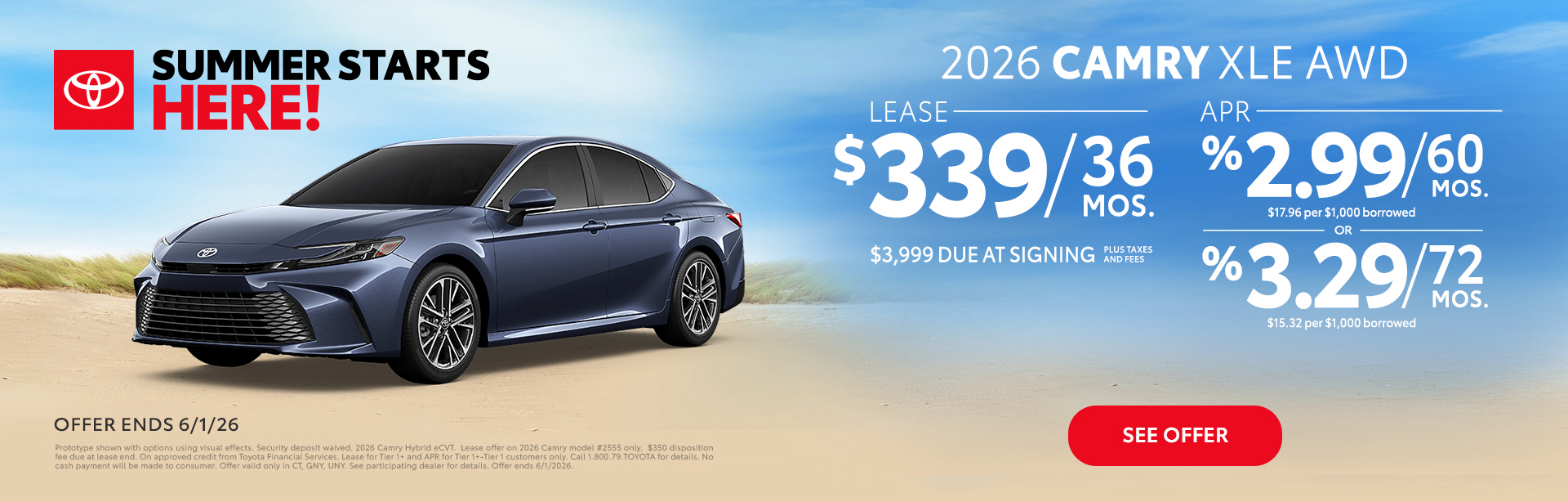 Toyota Dealer Torrington CT New & Used Cars for Sale near Waterbury CT ...