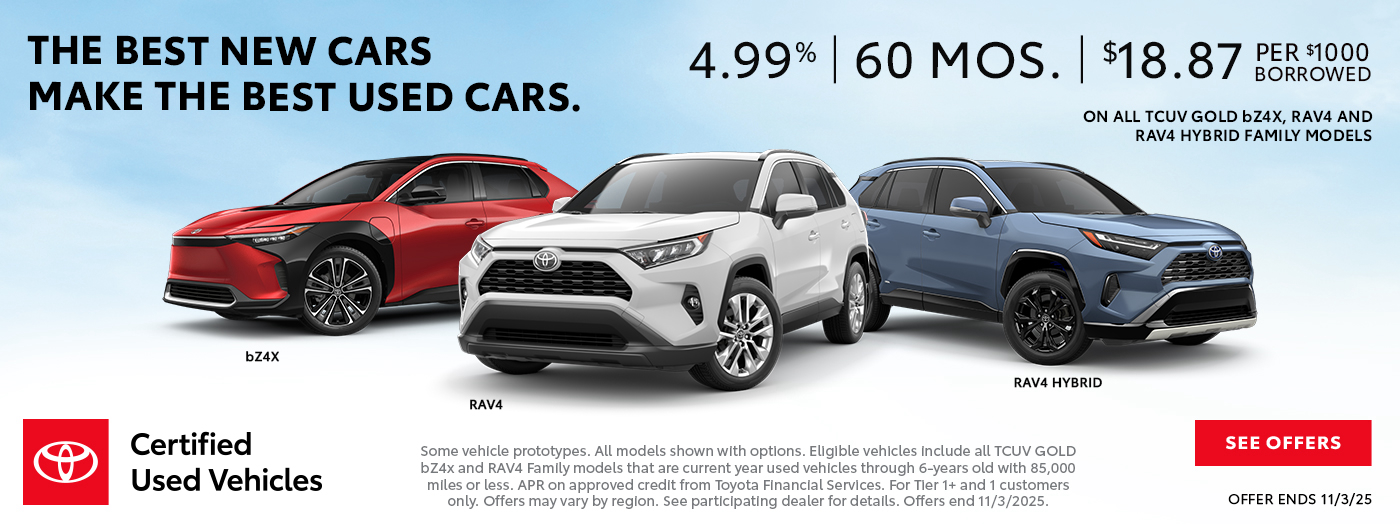 New & Used Toyota Dealer in New Jersey | Toyota of Hackensack