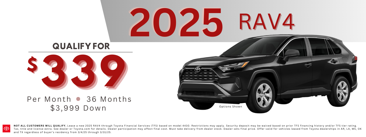 Toyota Dealer Near Houston | Toyota Dealer in Baytown