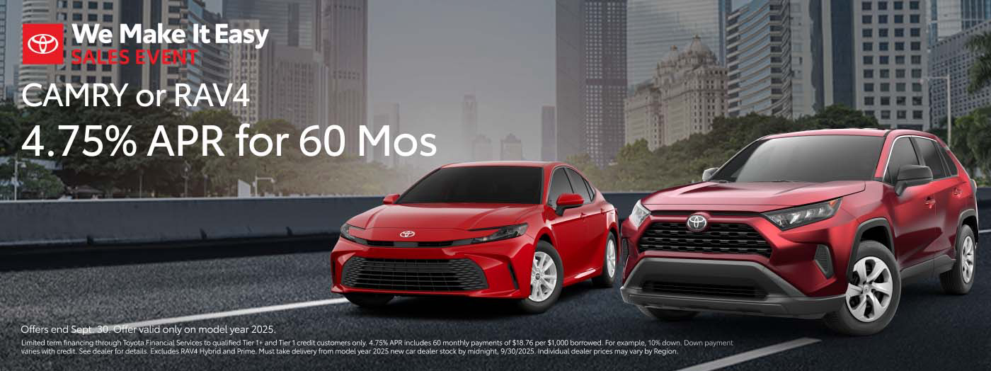 Toyota Dealer Pierre SD New & Used Cars for Sale near Rapid City SD ...