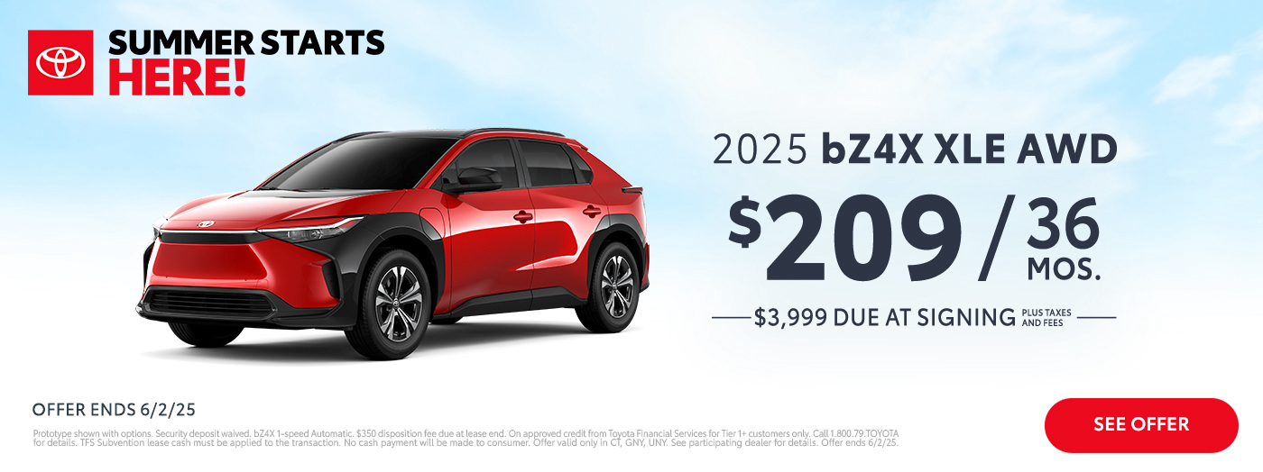 New & Used Toyota Dealer in New Jersey | Toyota of Hackensack