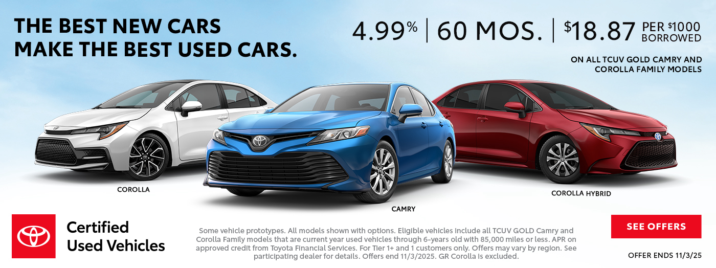New & Used Toyota Dealer in New Jersey | Toyota of Hackensack