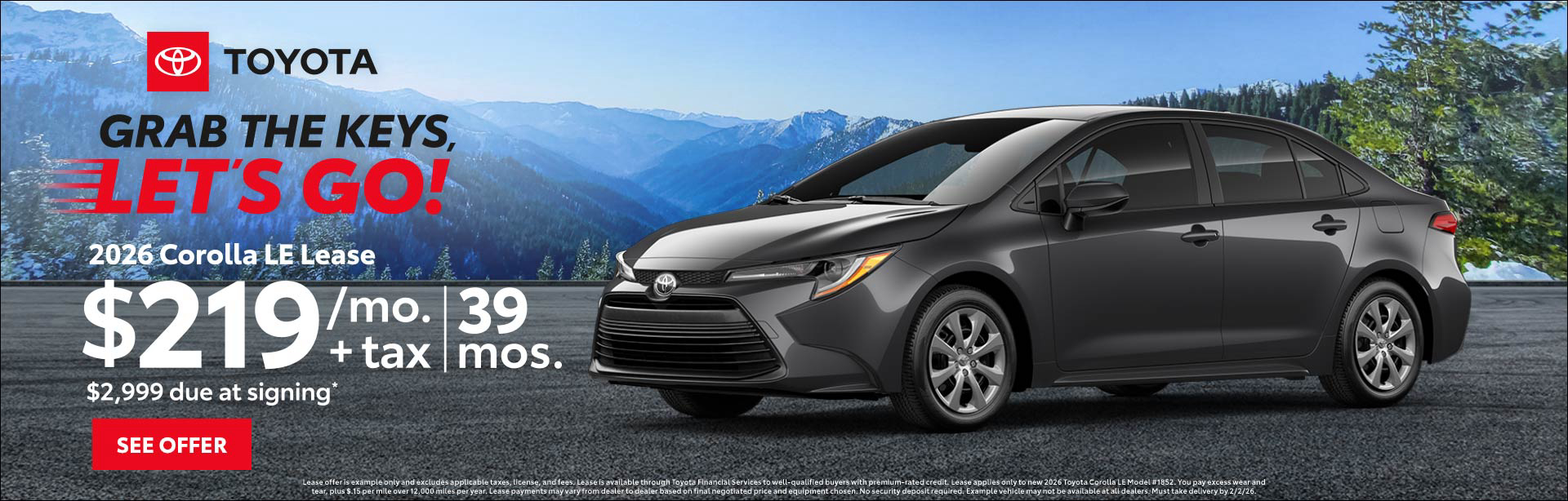 Welcome to Freeway Toyota of Gilroy